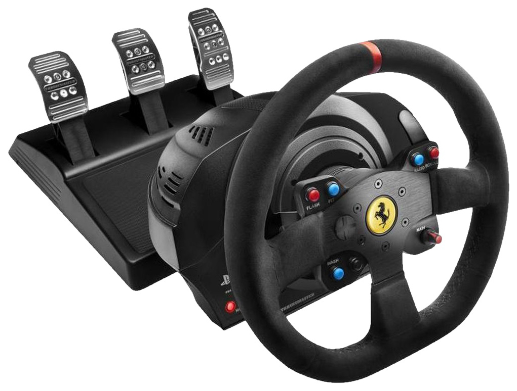 Игровой руль Thrustmaster T300 Ferrari Integral Alcantara Edition