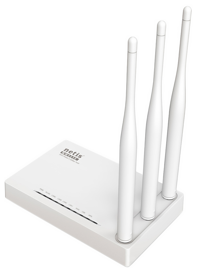Wi-Fi роутер Netis MW5230 White