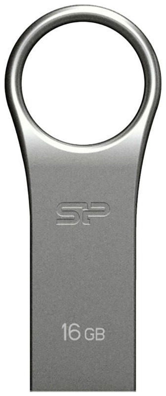 Флешка Silicon Power Firma F80 16ГБ Silver (SP016GBUF2F80V1S)