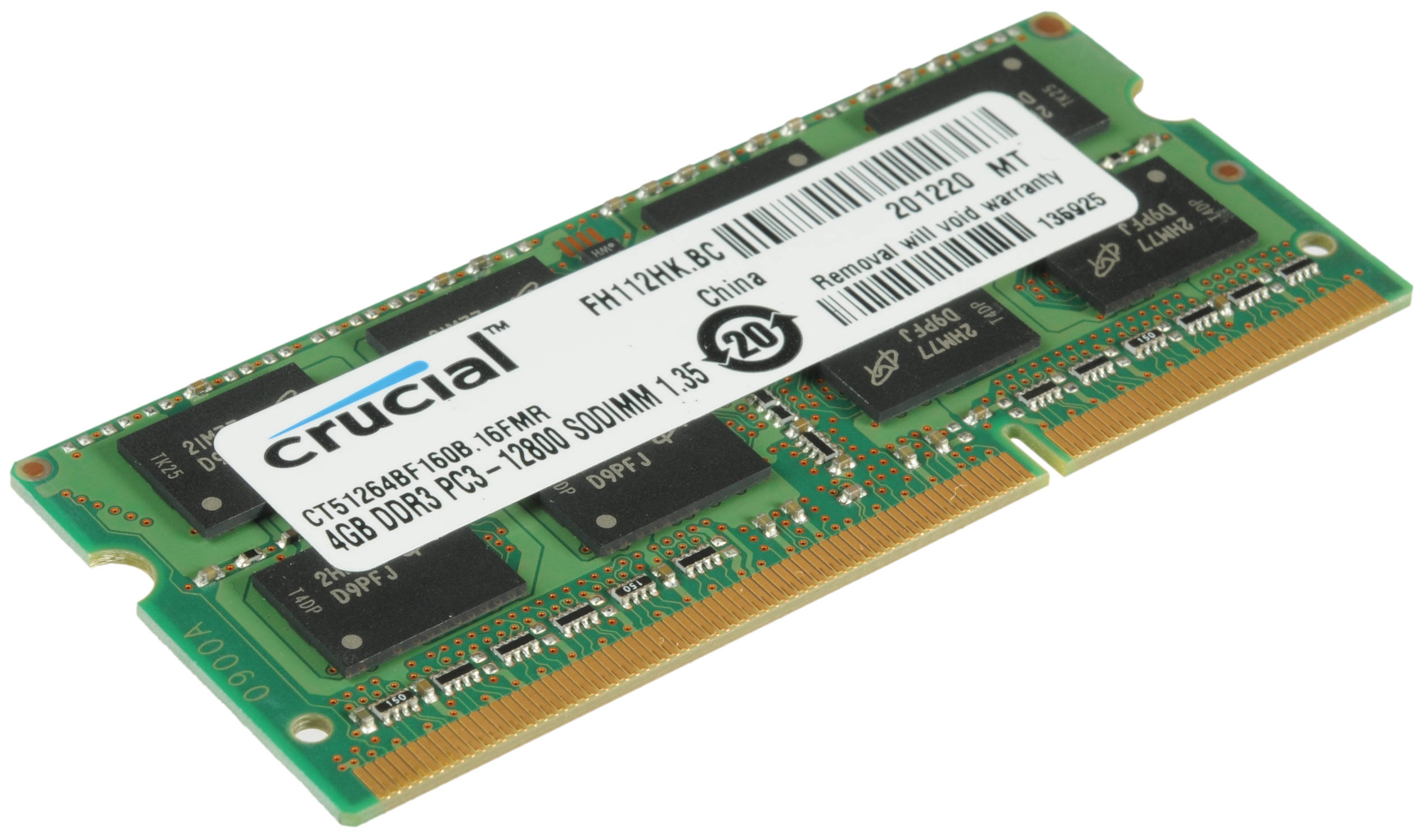 Оперативная память Crucial CT51264BF160B