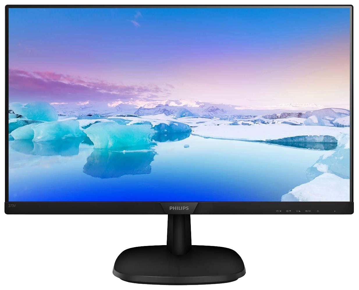 27" Монитор Philips 273V7QDAB (00/01) Black 60Hz 1920x1080 IPS