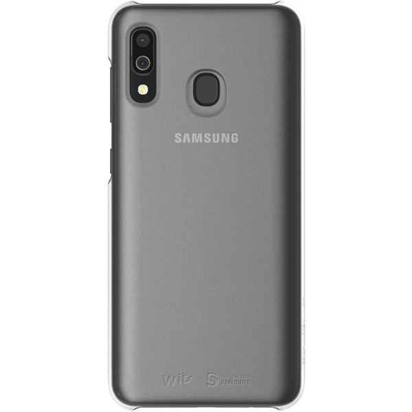 Чехол Samsung WITS HardCase A305 для Samsung Galaxy A30 Silver
