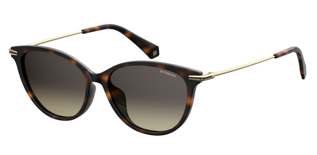 Солнцезащитные очки женские Polaroid 4085/F/S коричневые