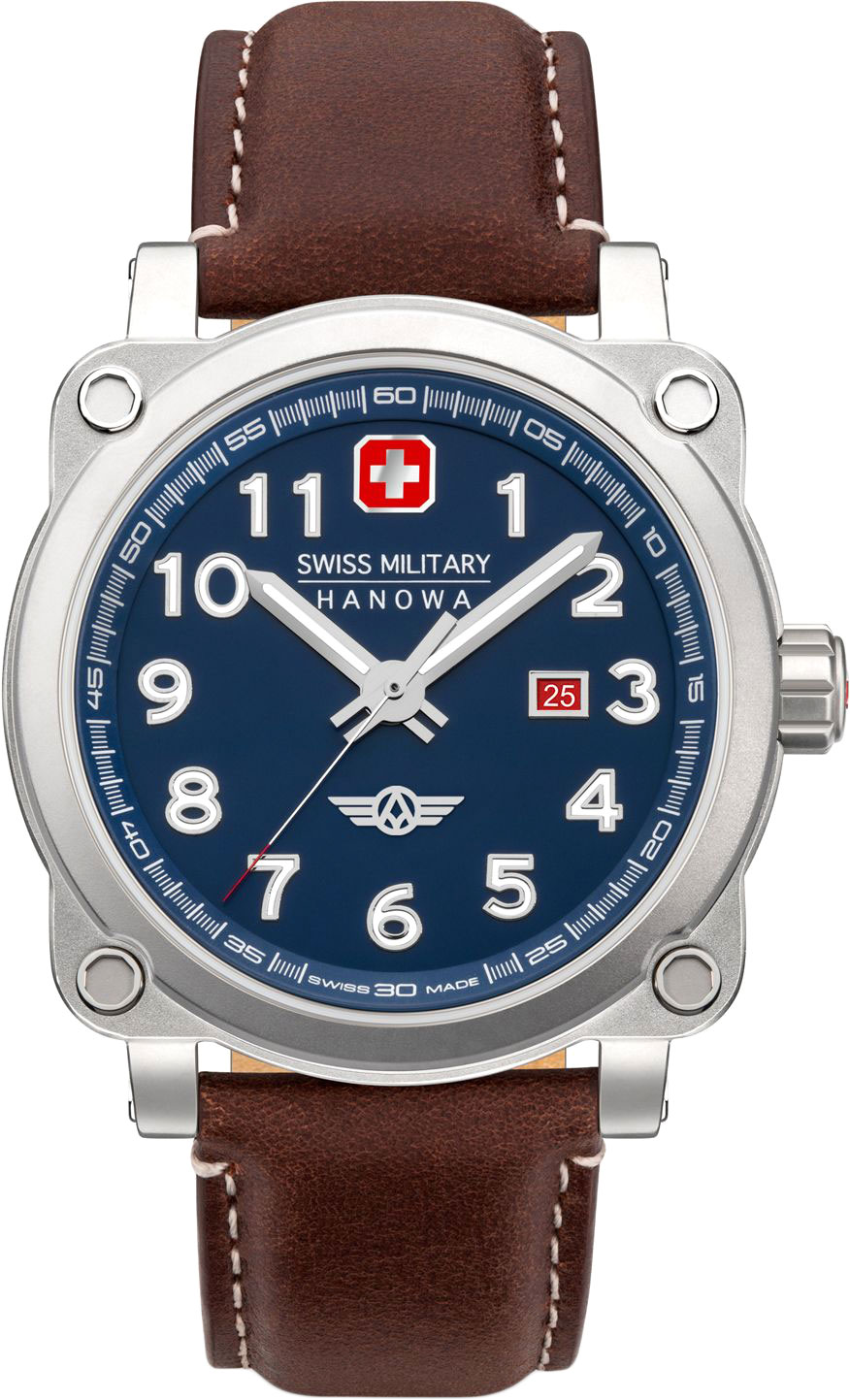 Наручные часы мужские Swiss Military Hanowa SMWGB2101301