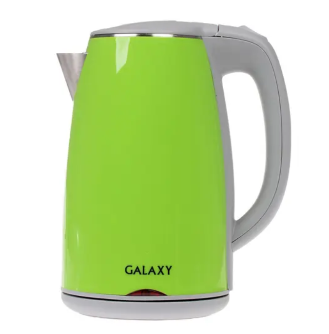 Чайник электрический Galaxy GL0307, зеленый