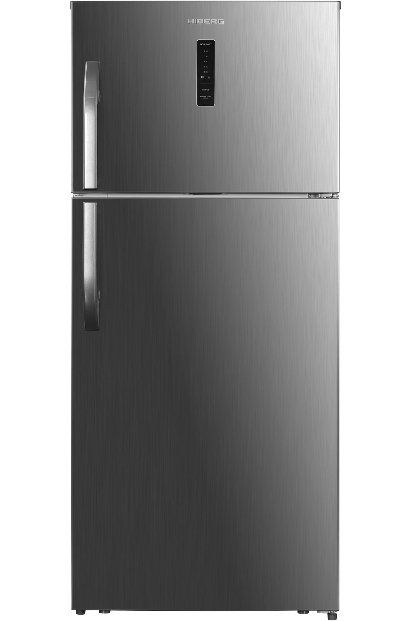 Холодильник Hiberg RFT 690DX NFX серебристый