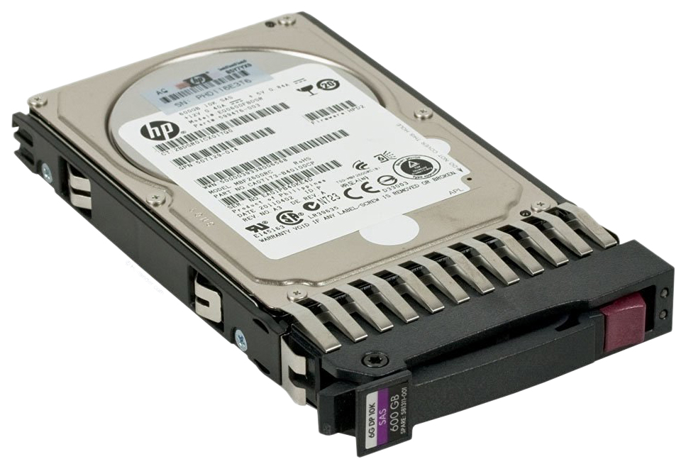 Жесткий диск HP 600ГБ (EG0600FBDSR)