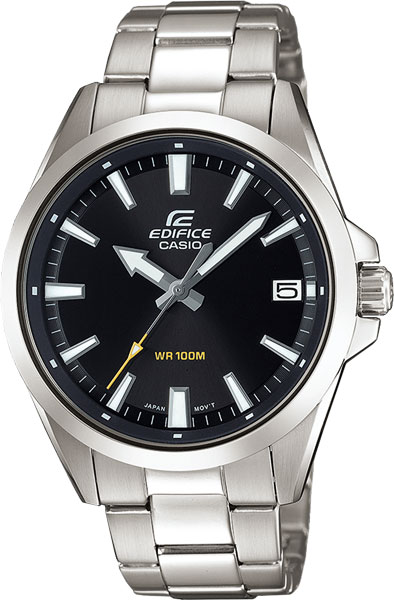 Наручные часы кварцевые мужские Casio Edifice EFV-100D-1A