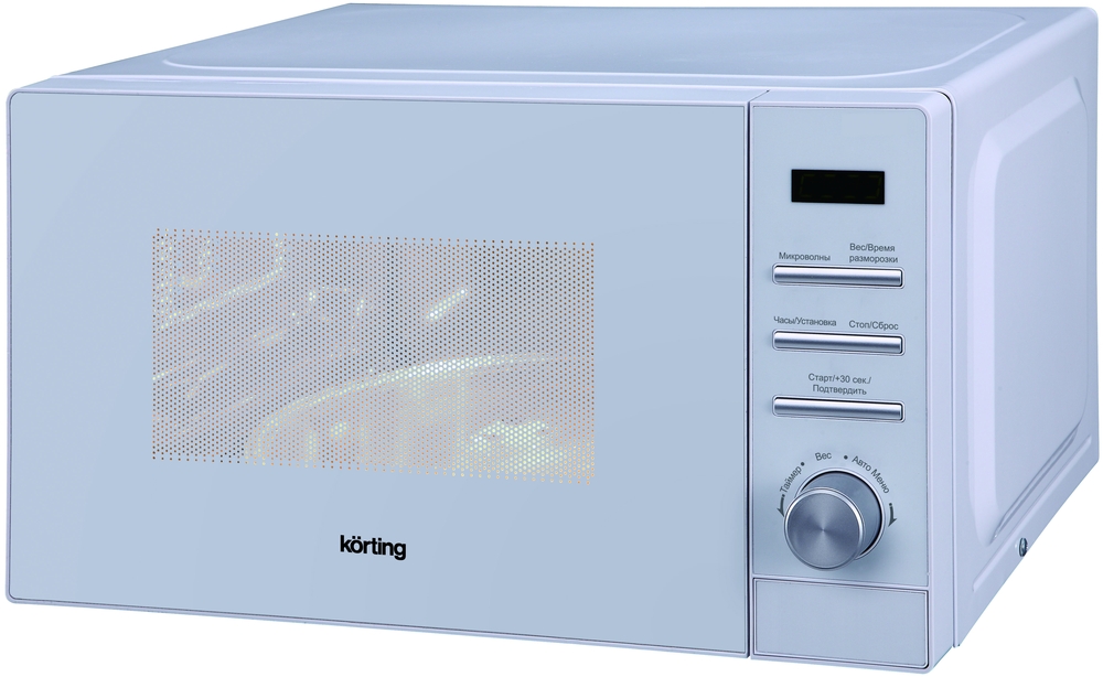 Микроволновая печь соло Korting KMO 820 GW white