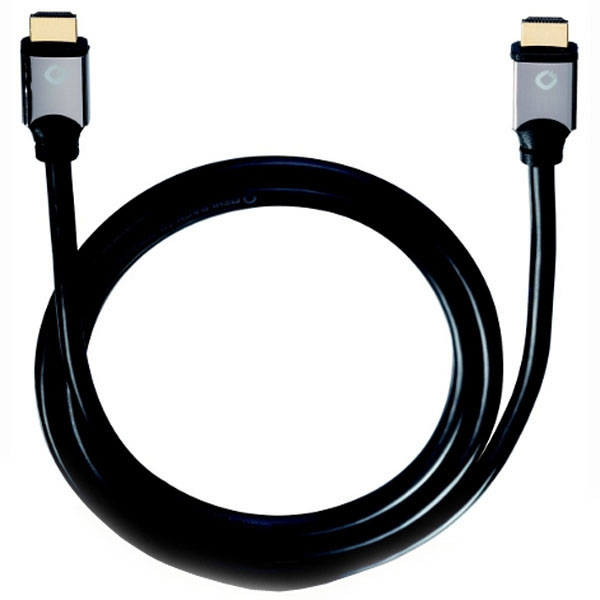 Кабель Oehlbach Black Magic HDMI - HDMI 1,2м Black