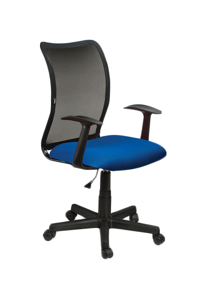 Офисное кресло BRABIX Spring MG-307 Синее/черное