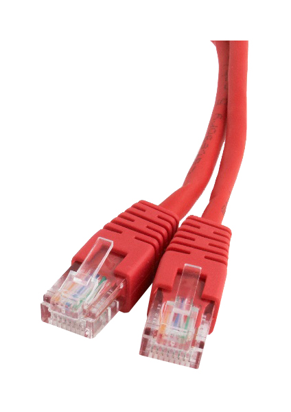 Кабель Cablexpert RJ45-RJ45, M-M 1м Red (PP12-1M/R)