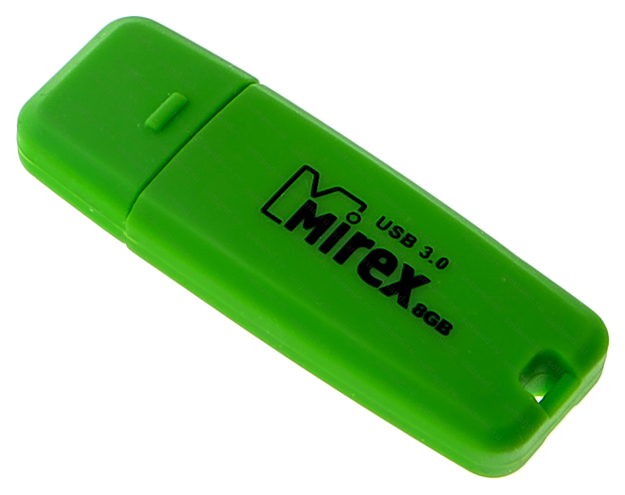 Флешка MIREX Chromatic 16ГБ Green (13600-FM3CGN16)