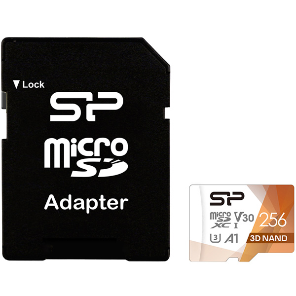 Карта памяти Silicon Power Micro SDXC SP256GBSTXDU3V20AB 256GB