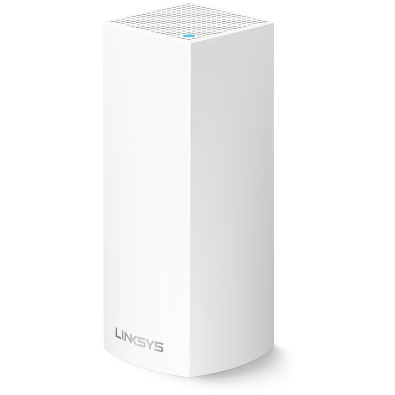 Mesh система LinkSys Velop Intelligent Tri-Band Mesh Wi-Fi White (AC2200)