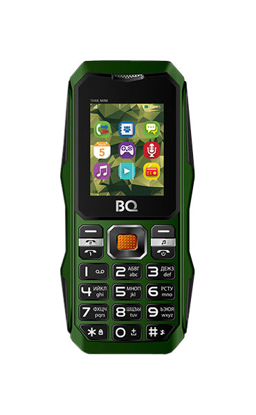 Мобильный телефон BQ 1842 Tank mini Green