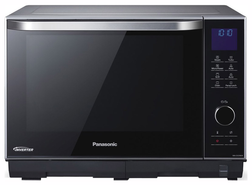 Микроволновая печь с грилем и конвекцией Panasonic NN-DS596MZPE silver