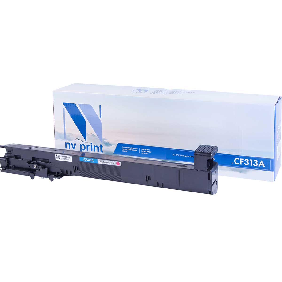 Картридж для лазерного принтера NV Print CF313AM, Purple
