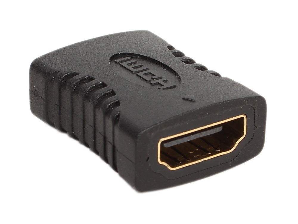 Переходник VCOM HDMI - HDMI Black (CA313)