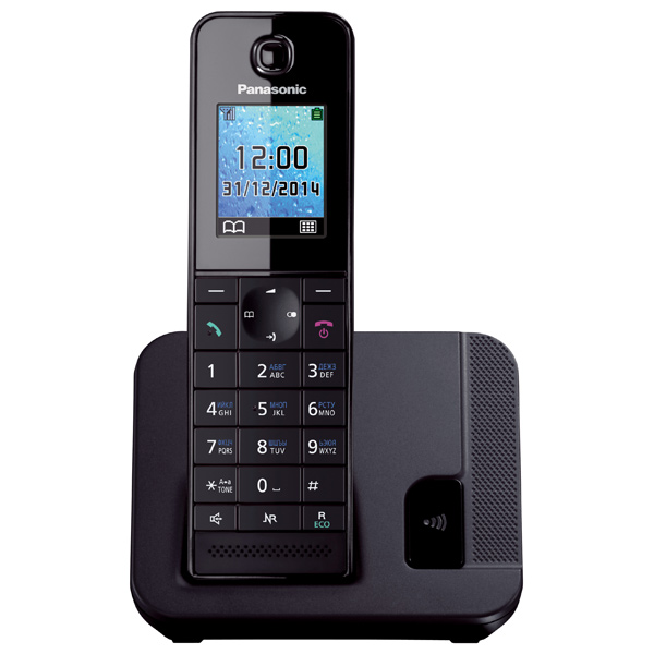 DECT телефон Panasonic KX-TGH210RUB черный