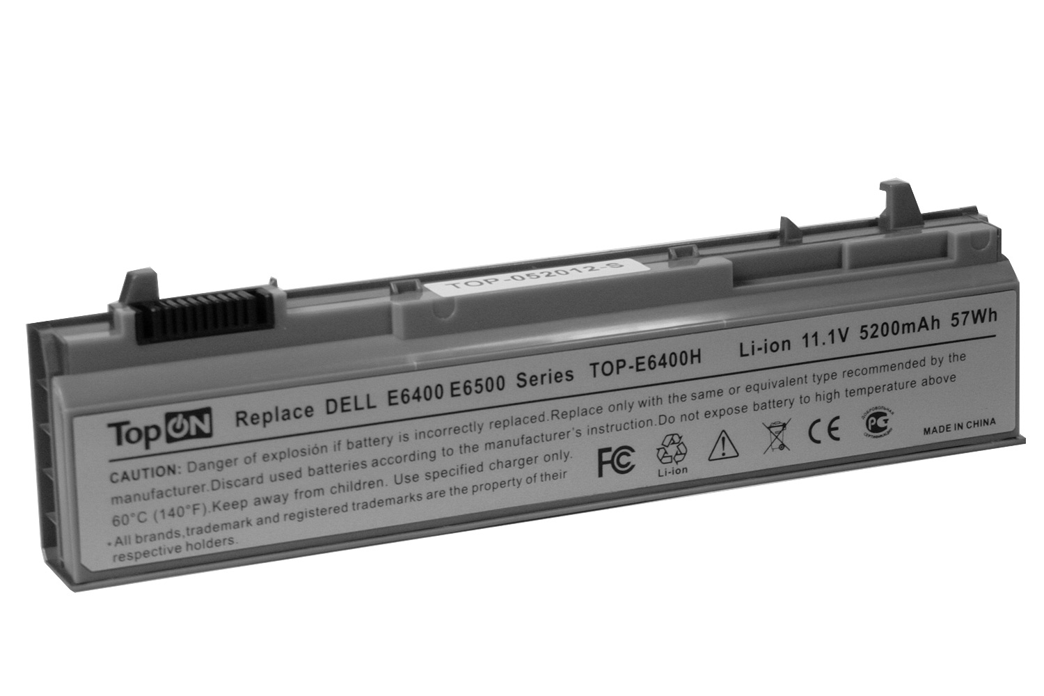 Аккумулятор для ноутбука Dell Latitude E6400, E6410, E6500, E6510, Precision M240