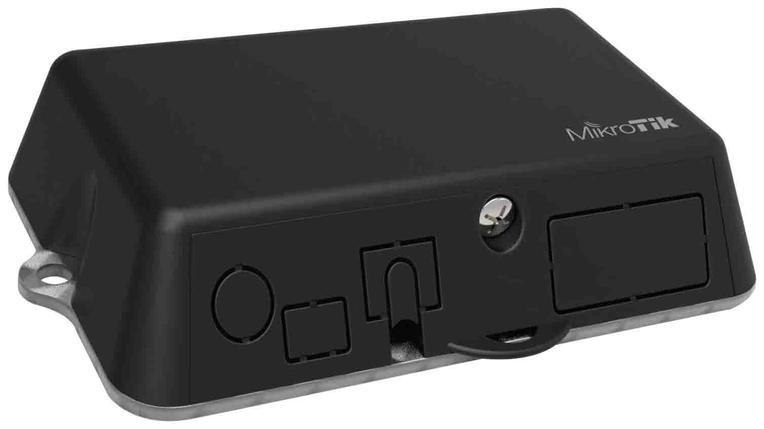 Точка доступа Wi-Fi Mikrotik LtAP mini LTE kit Black (RB912R-2nD-LTm&R11e-LTE)