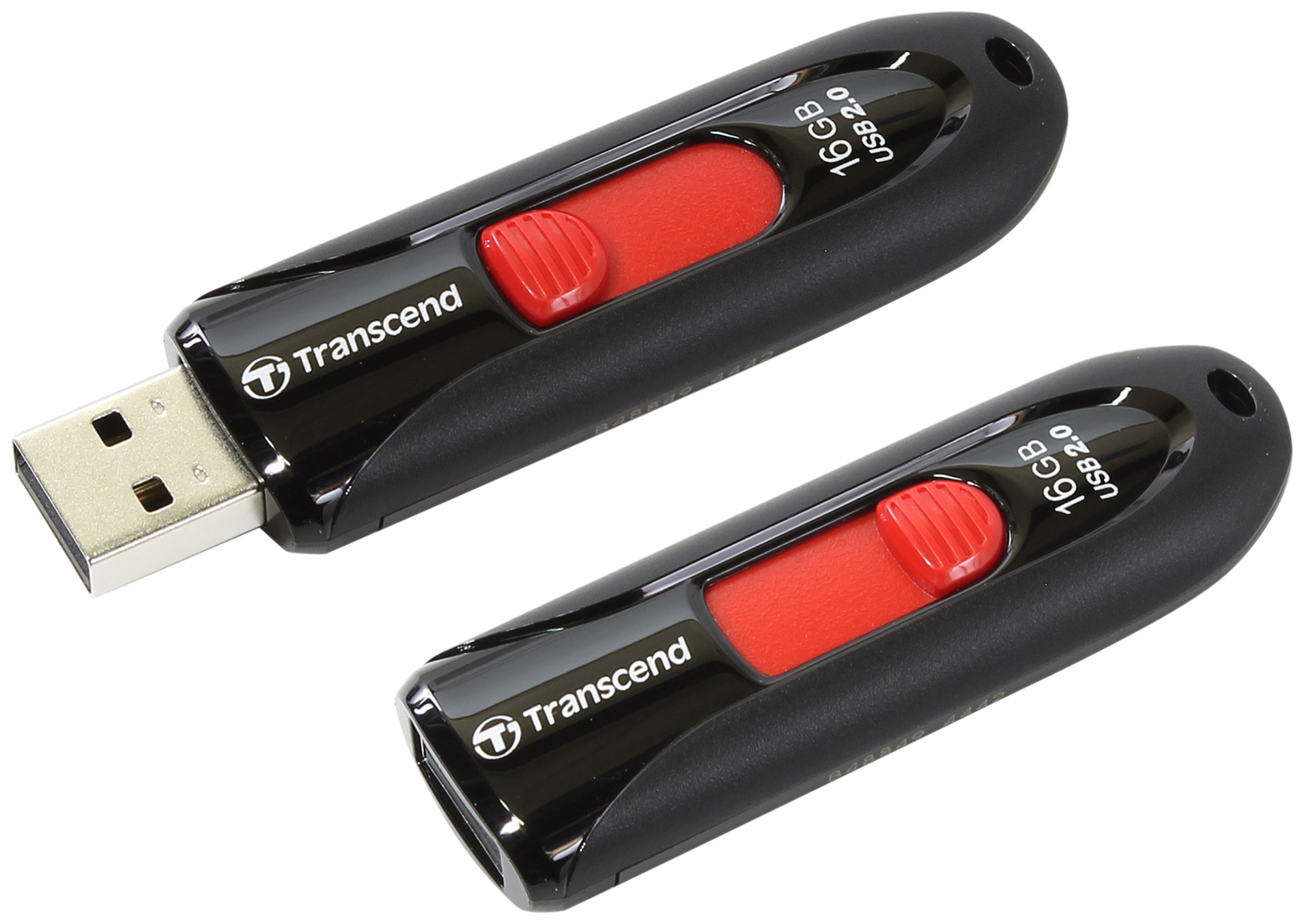 Флешка Transcend JetFlash 590 16ГБ Black (TS16GJF590K)