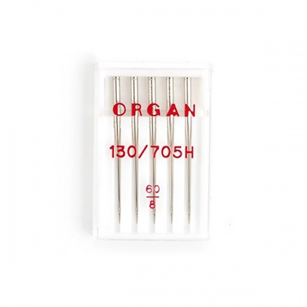 Иглы "Organ" универсальные №60 для БШМ упак,5 игл