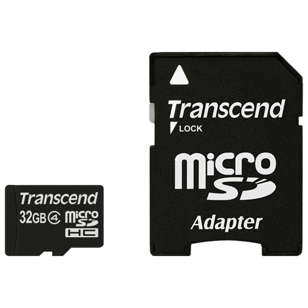 Карта памяти Transcend Micro SDHC TS32GUSDHC4 32GB