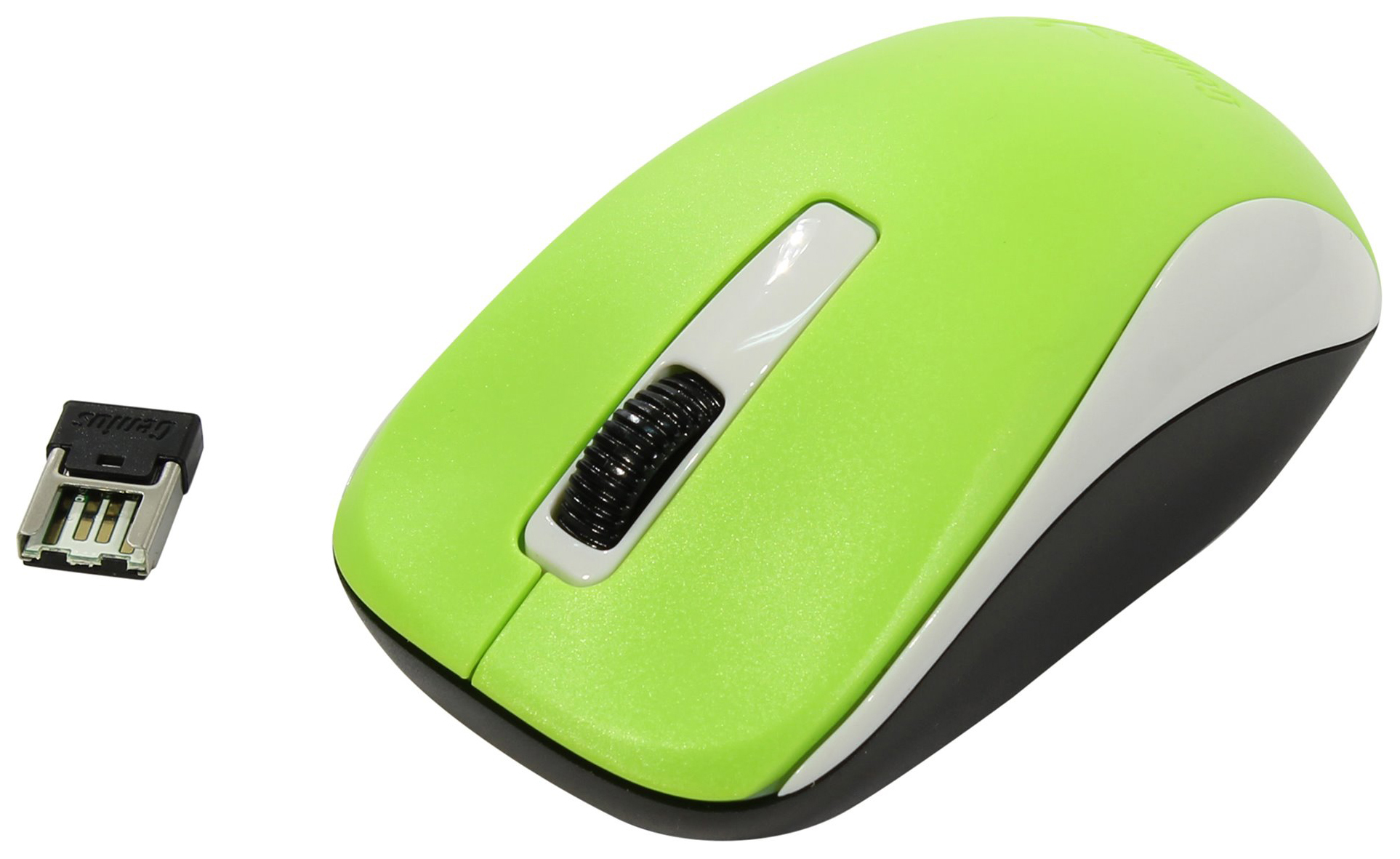 Беспроводная мышь Genius NX-7000 White/Green