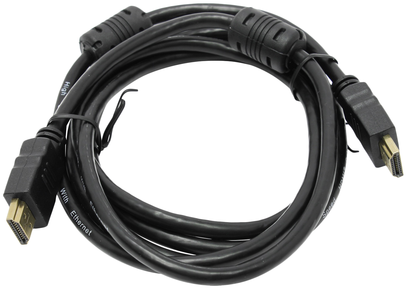 Кабель Telecom HDMI - HDMI 2м Black (TCG200F)