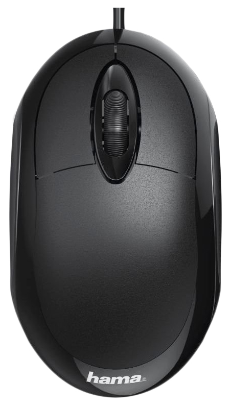 Мышь Hama MC-100 Black (H-182600)