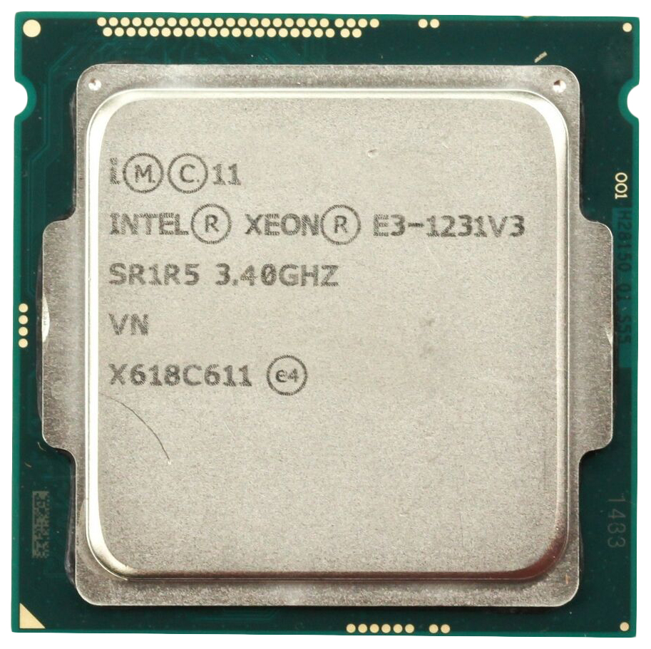 Процессор Intel Xeon E3-1231 v3 LGA 1150 OEM