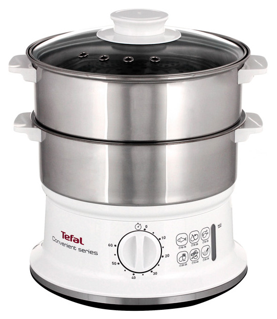 Пароварка Tefal Convenient Series VC145130