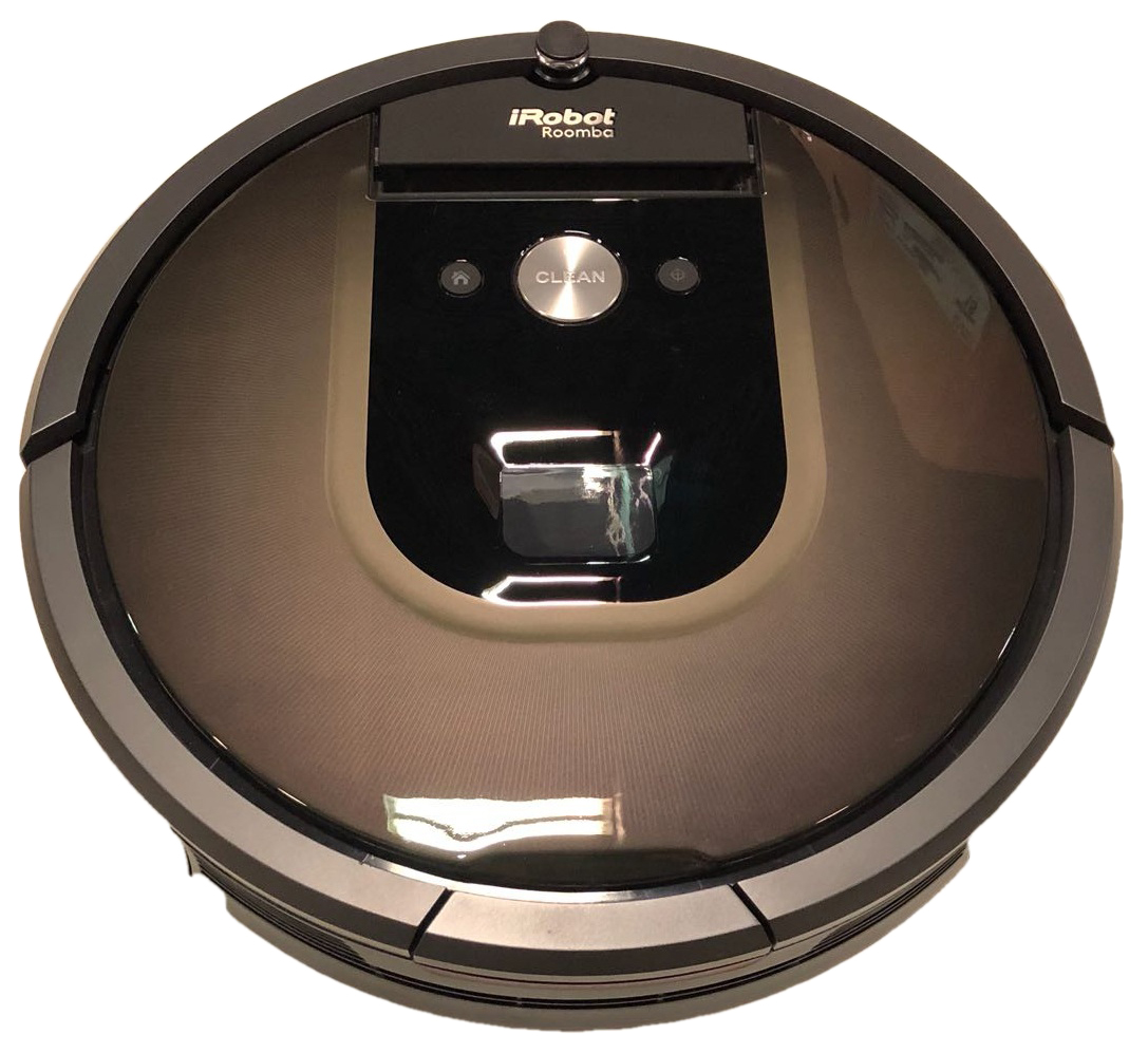 Робот-пылесос iRobot Roomba 980 Black