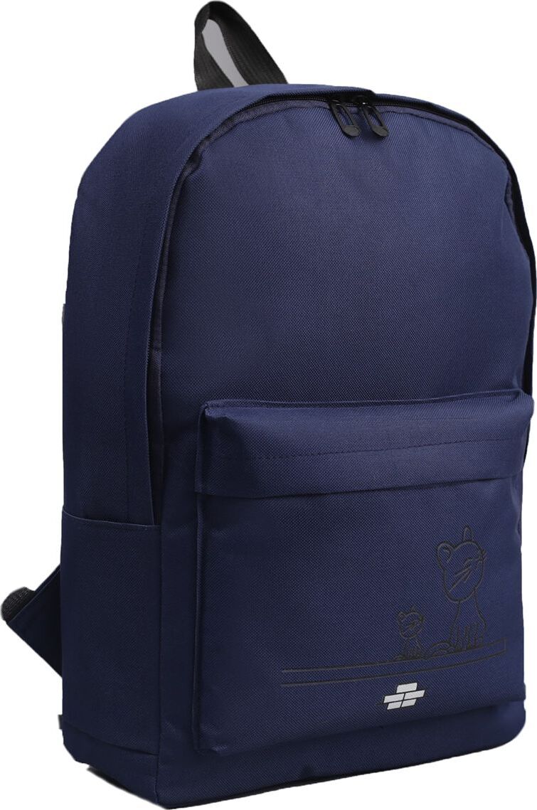 Рюкзак молодёжный, отдел на молнии, наружный карман, цвет синий Sima-Land