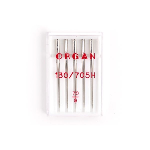 Иглы "Organ" универсальные №70 для БШМ упак,5 игл