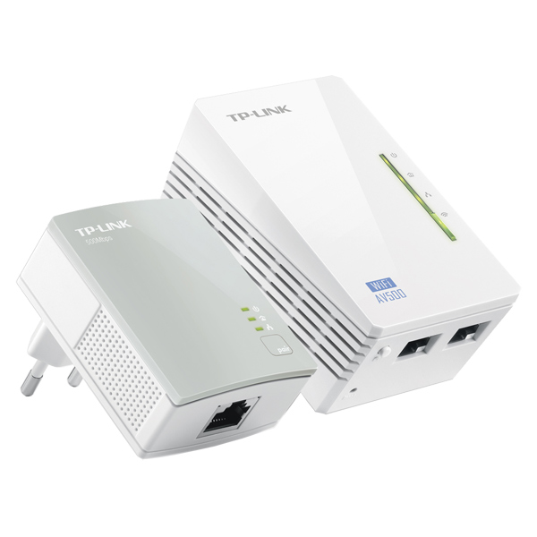 Powerline-адаптер TP-Link TL-WPA4220KIT(EU)