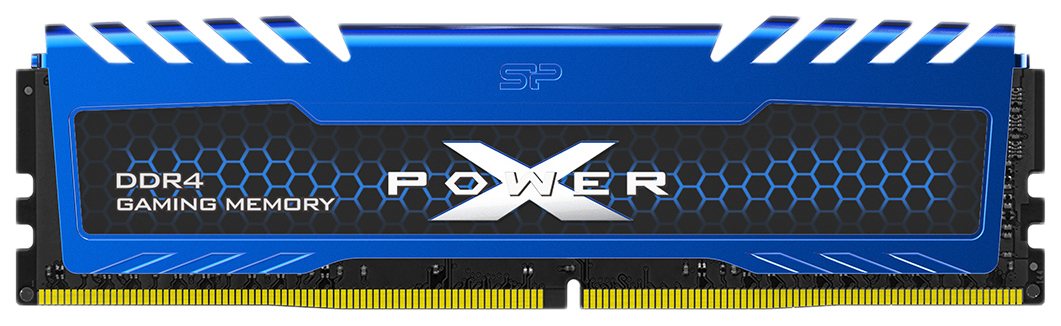 Оперативная память Silicon Power XPower Turbine 8Gb DDR4 3200MHz (SP008GXLZU320BSA)