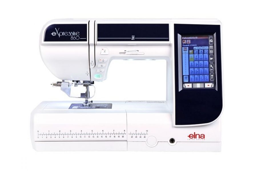 Швейно-вышивальная машина ELNA 860 eXpressive
