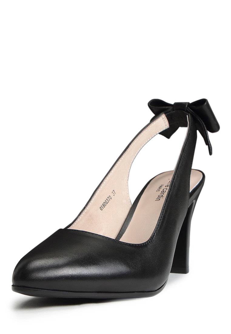 Туфли женские Pierre Cardin 710018114 черные 35 RU