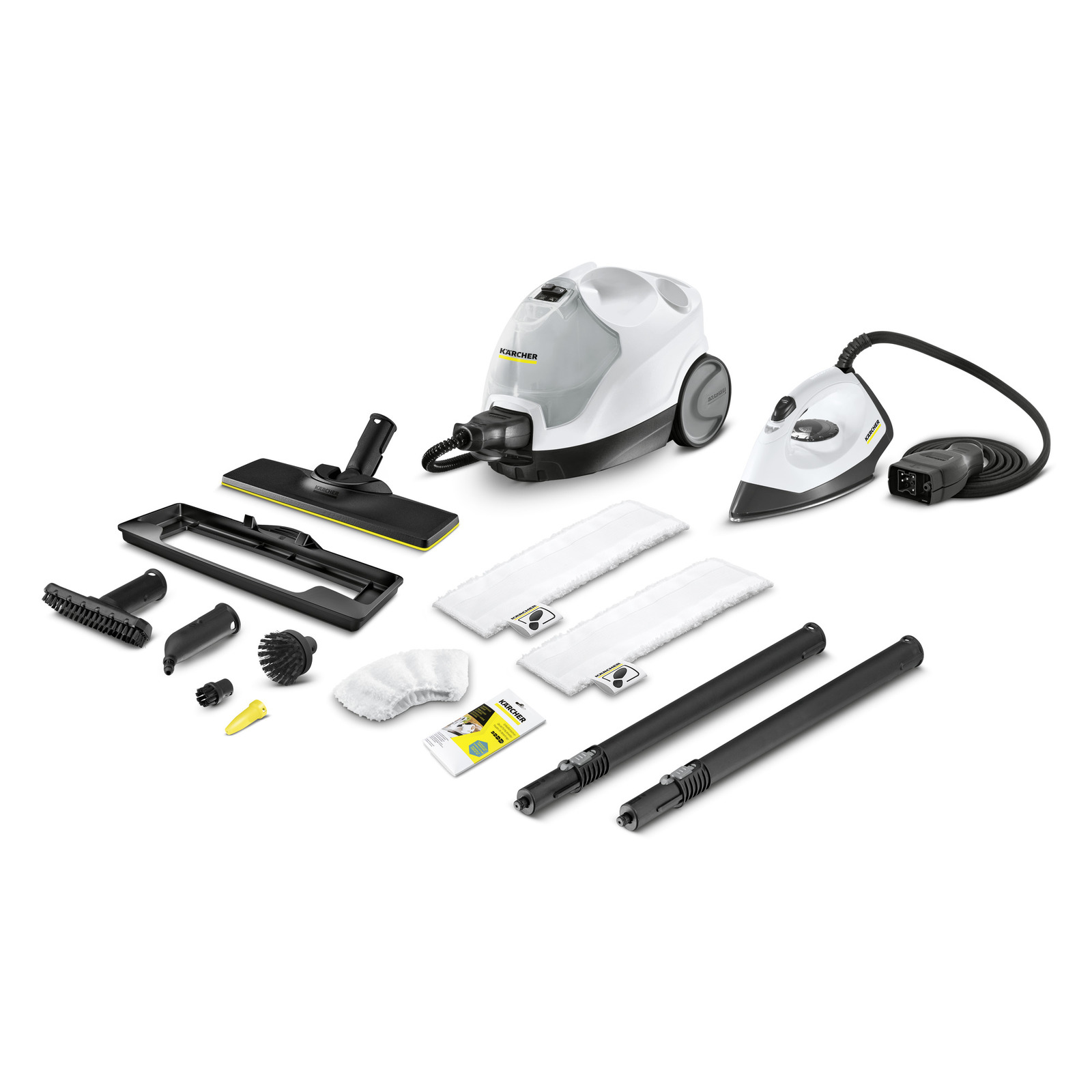 Паровой очиститель Karcher SC 4 EasyFix Premium Iron Kit White