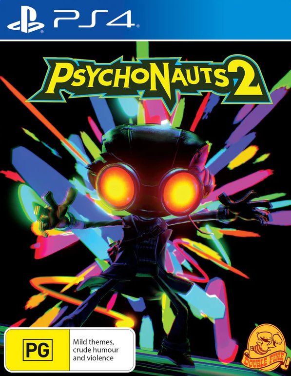 Psychonauts 2: Motherlobe Edition PS4 (Русская версия)