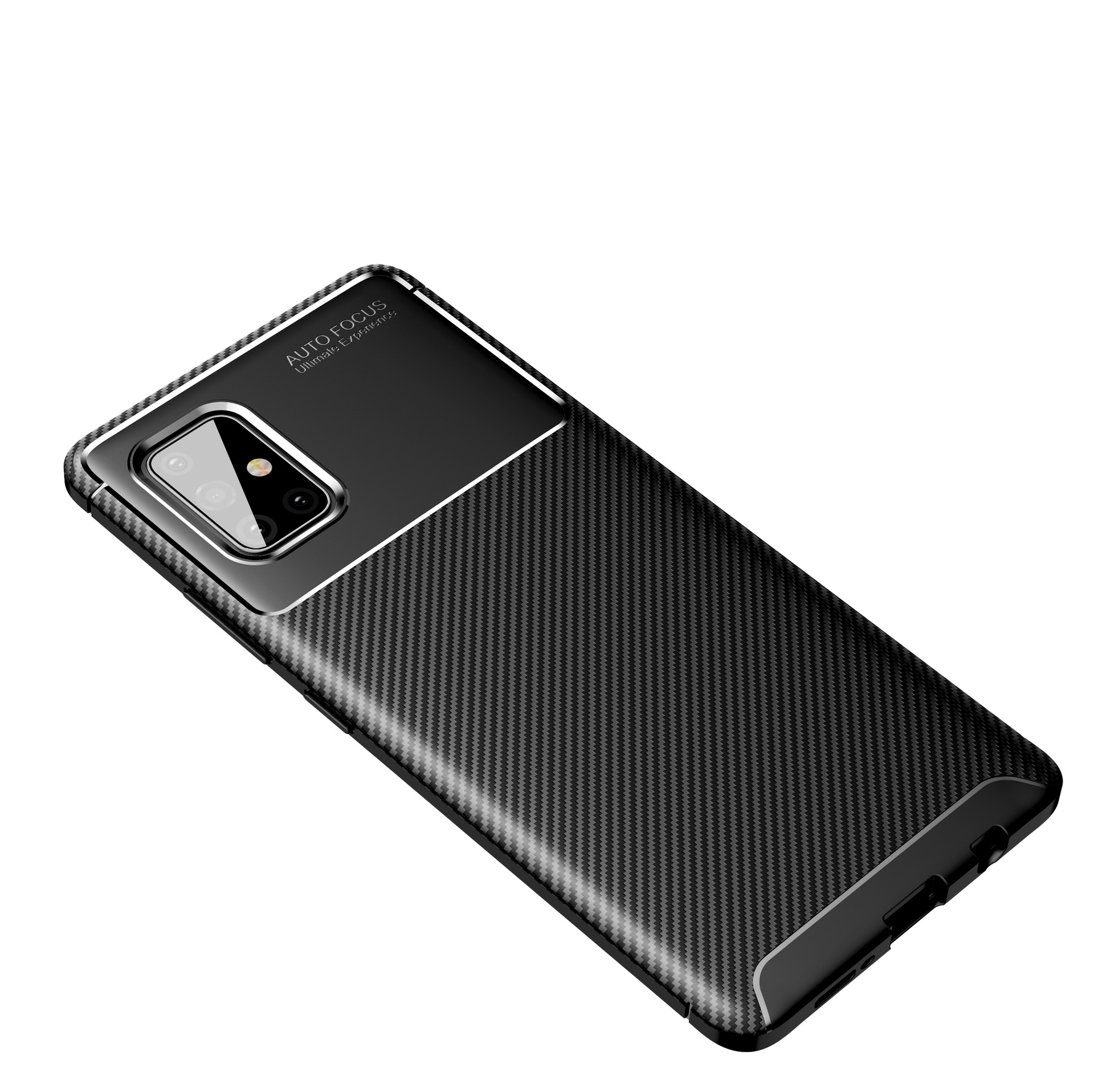 Чехол MyPads для Samsung Galaxy A21s SM-A217F (2020) Black (149101)