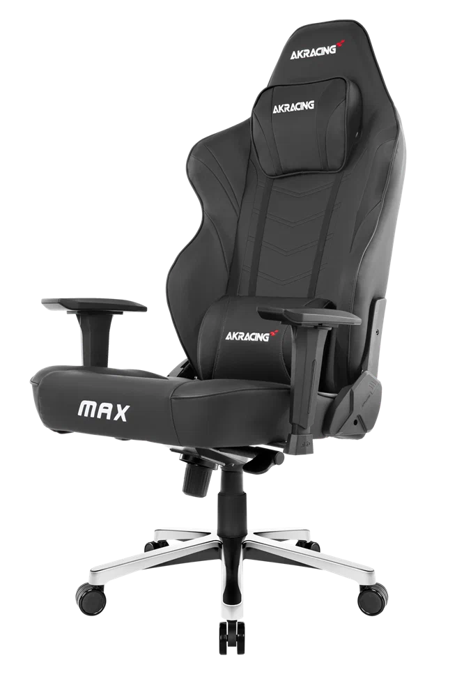 Компьютерное игровое кресло AKRacing MAX (AK-MAX-BK) Black