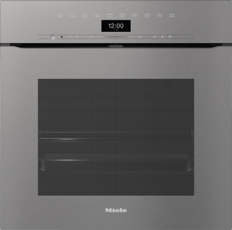 Встраиваемый электрический духовой шкаф Miele H 7464 BPX GRGR серый