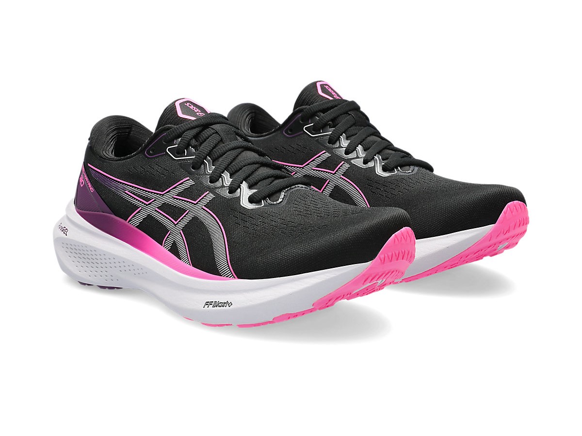 Спортивные кроссовки женские Asics GEL-KAYANO 30 черные 38 EU
