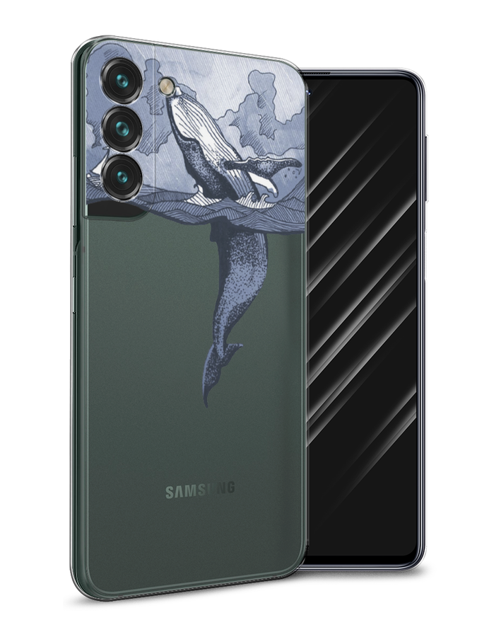 Чехол Awog на Samsung Galaxy S22 + / Самсунг S22 + "Два измерения"
