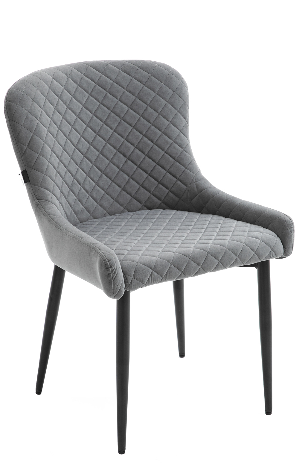 Обеденный стул Everprof Ray Ткань, серый