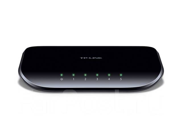 Коммутатор TP-LINK TL-SG1005D 5-port Black